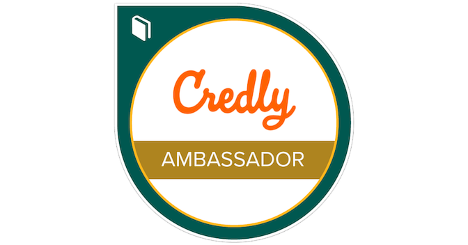 Credly Ambassador - Credly