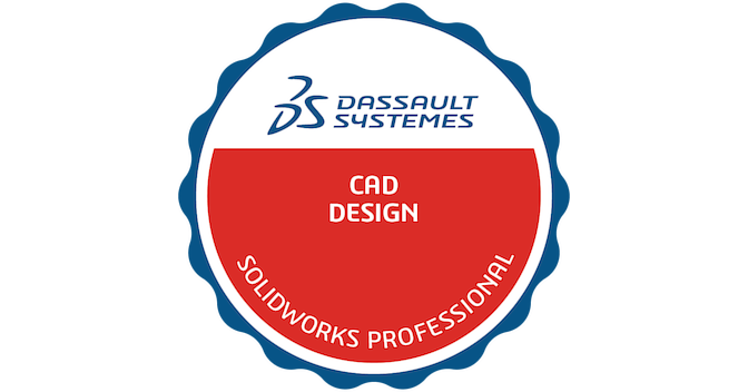 Certified SOLIDWORKS CAD Design Professional - Credly