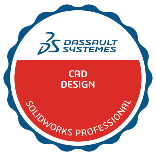 Certified SOLIDWORKS CAD Design Professional - Credly