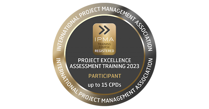 Project Excellence Assessment Training participant - Credly
