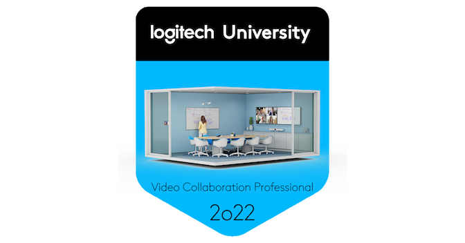 Video Collaboration Professional 2022 - Credly