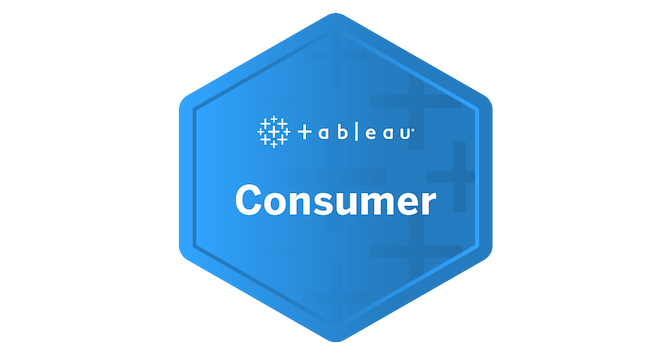 Tableau Consumer - Credly