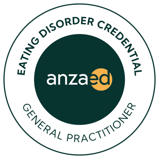 ANZAED Eating Disorder Credential - Credly