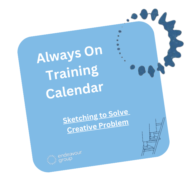 Sketching to Solve Creative Problems - Credly