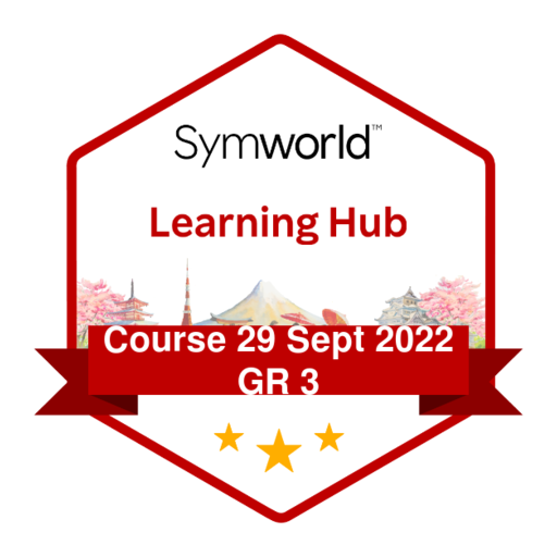 Course 29 Sept 2022 GR 3 - Credly