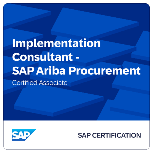 SAP Certified Associate - Implementation Consultant - SAP Ariba ...