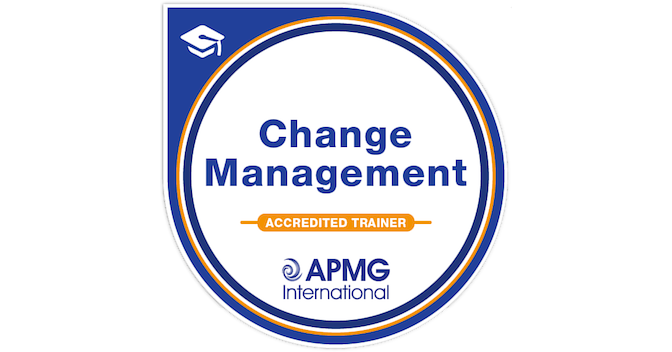 APMG Accredited Trainer - Change Management - Credly