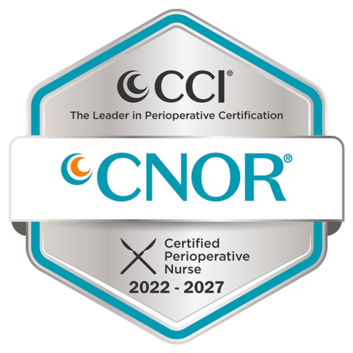 Certified Perioperative Nurse (CNOR) Certification 2022-2027 - Credly