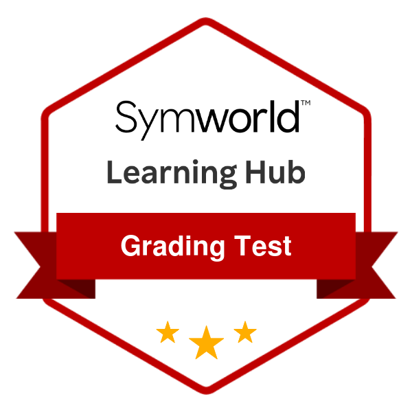 Grading Test - Credly