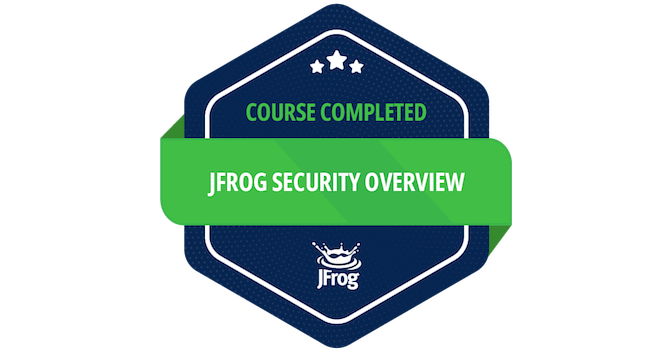 JFrog Security Overview - Credly