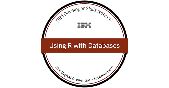 Using R with Databases - Credly