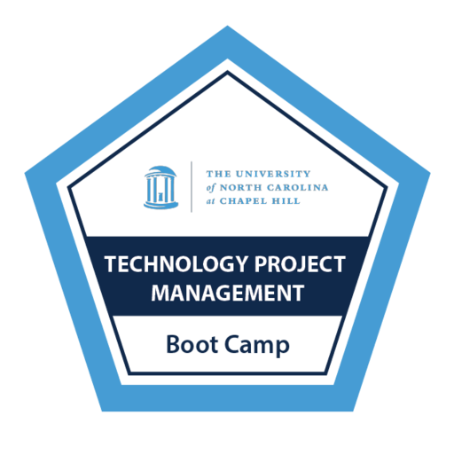 Technology Project Management Boot Camp - Credly
