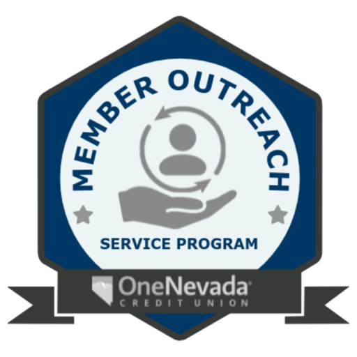 One Nevada Credit Union Member Outreach Program - Credly