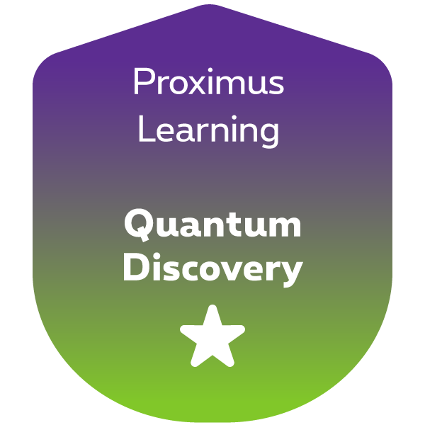 Quantum Discovery - Credly