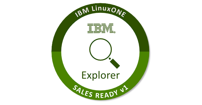 IBM LinuxONE - Sales v1 - Credly