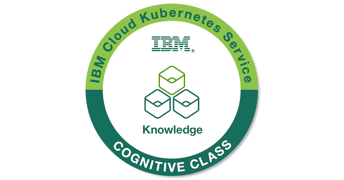 IBM Cloud Kubernetes Service - Credly