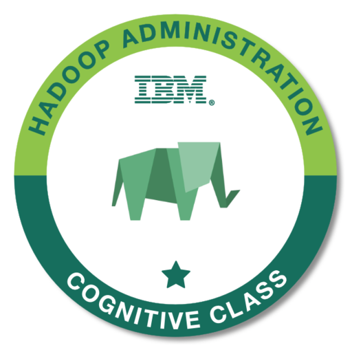 Hadoop Administration - Level 1 - Credly