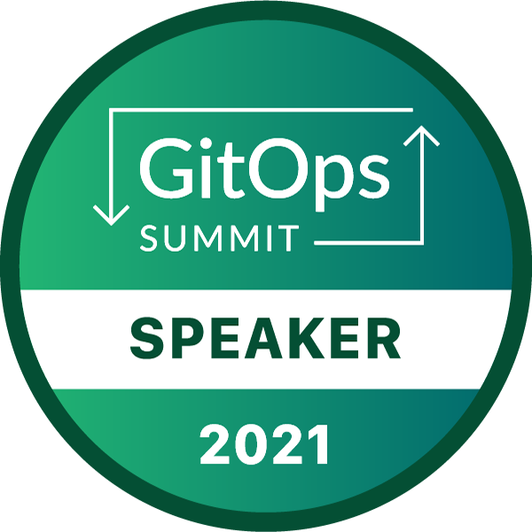 GitOps Summit 2021 Speaker - Credly