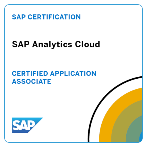 SAP Certified Application Associate - SAP Analytics Cloud - Credly