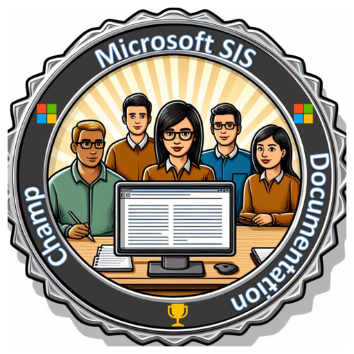 Microsoft Substrate Intelligence Sciences Documentation Champ - Credly