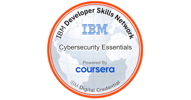Cybersecurity Essentials - Credly