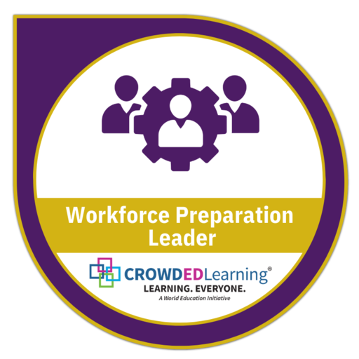 Workforce Preparation Leader - Credly
