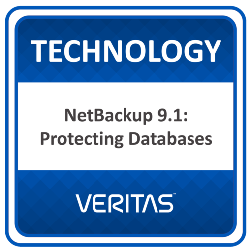 Veritas NetBackup 9.1: Protecting Databases - Credly