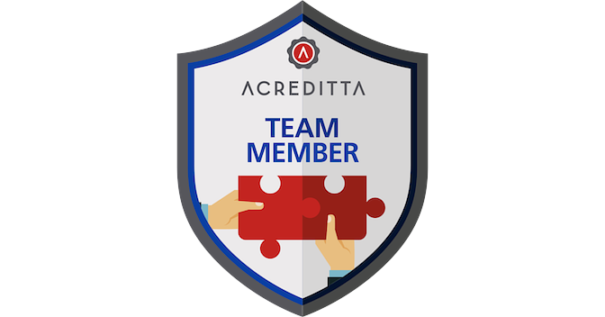 Miembro del Equipo de Acreditta - Credly