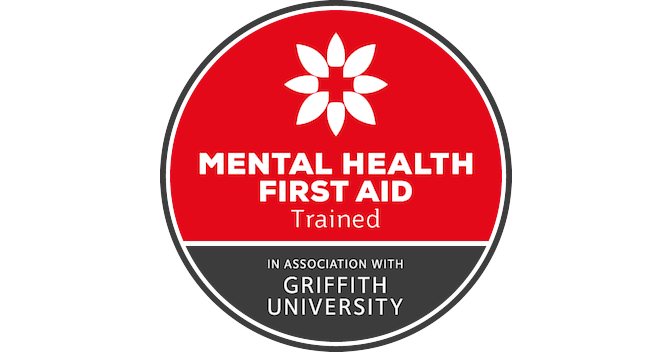 Mental Health First Aid - Trained - Credly