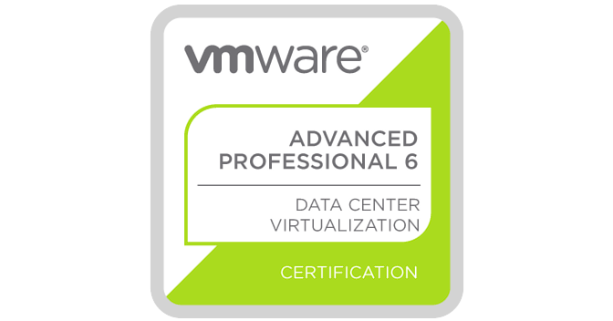 VMware Certified Advanced Professional 6 – Data Center Virtualization ...