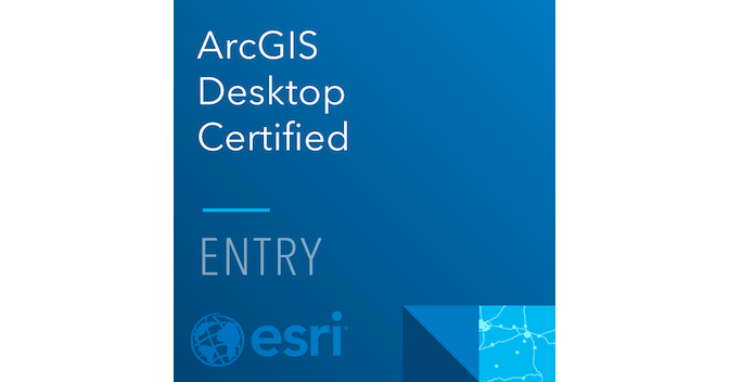 ArcGIS Desktop Entry 19-001 - Credly
