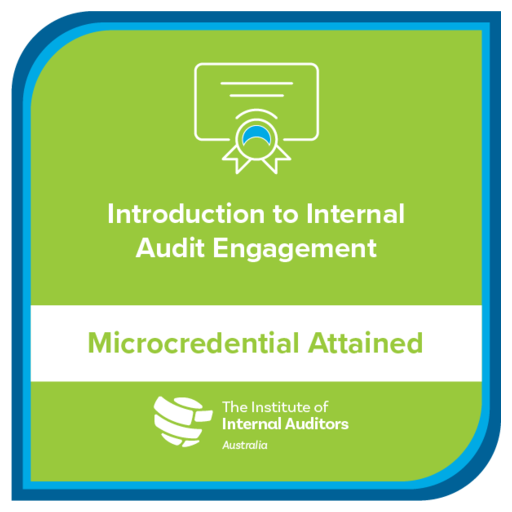 Microcredential - Introduction to Internal Audit Engagement - Credly