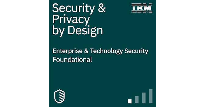Security and Privacy by Design Foundations - Credly
