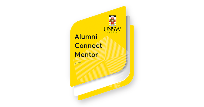 UNSW Alumni Connect Mentor - Credly