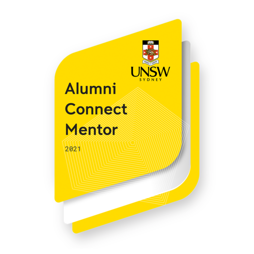 UNSW Alumni Connect Mentor - Credly