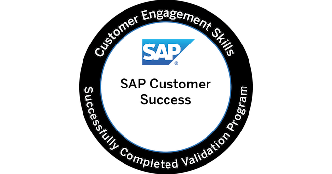 Customer Engagement Skills - SAP Customer Success - Credly