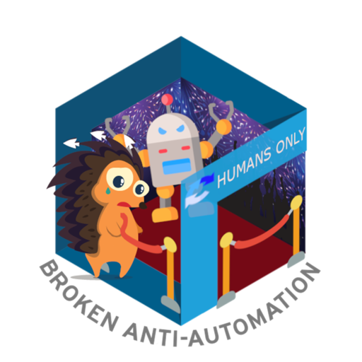 Broken Anti-Automation - Credly