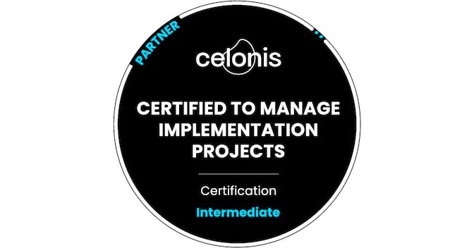 Certified to Manage Implementation Projects - Credly