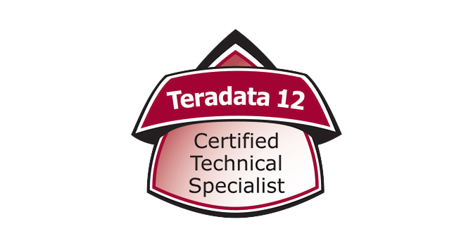Teradata 12 Certified Technical Specialist - Credly