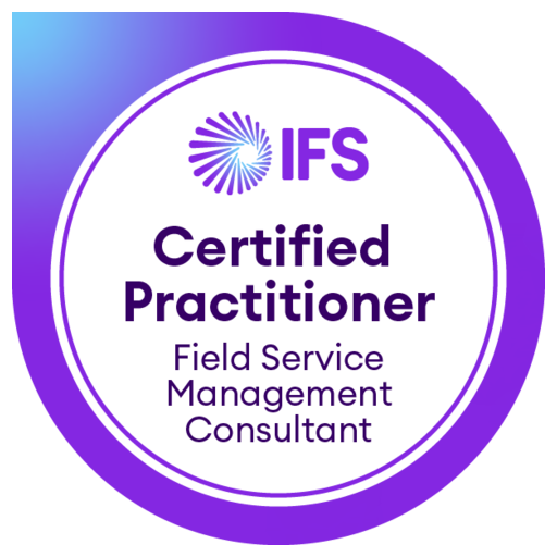 IFS Certified Practitioner - Field Service Management Consultant - Credly
