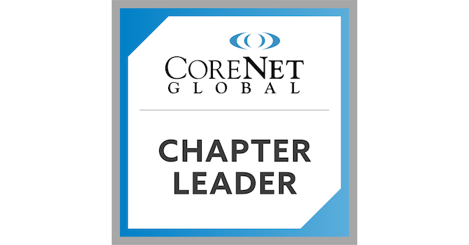 CoreNet Global Chapter Leaders - Credly