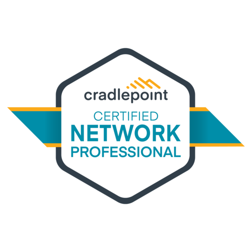 Cradlepoint Certified Network Professional - Credly