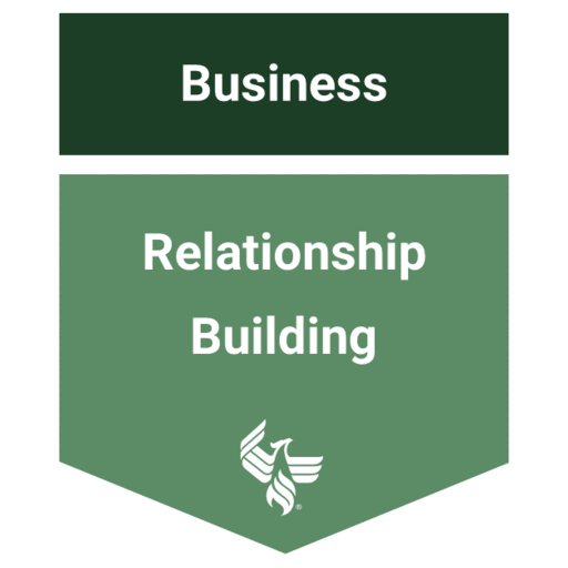 Relationship Building - Credly