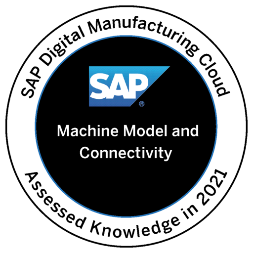 SAP Digital Manufacturing Cloud 2021 - Machine Model and Connectivity ...