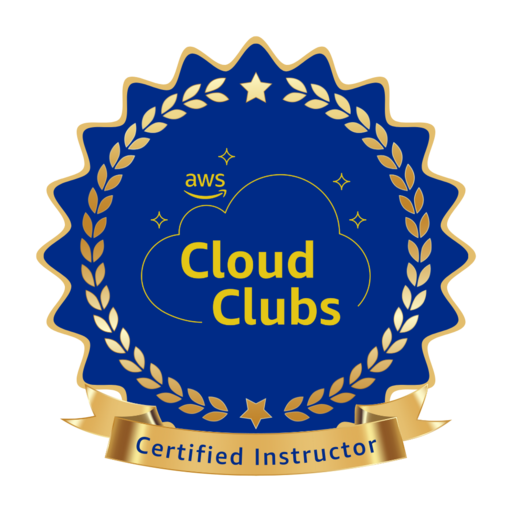 AWS Cloud Clubs Certified Instructor - Credly