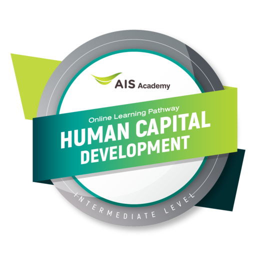 Online Learning Pathway - Human Capital Development - Intermediate Level - Credly