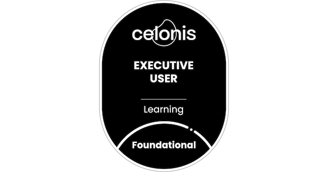 Celonis Executive User - Credly