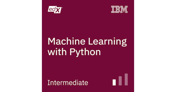 Machine Learning with Python - Credly