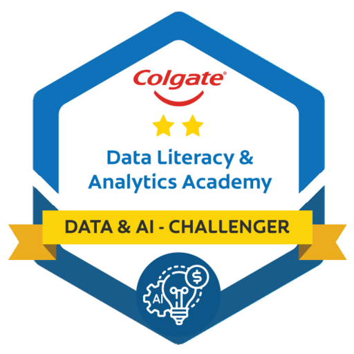 Data Literacy & Analytics Academy (Intermediate)|Data & AI - Challenger - Credly