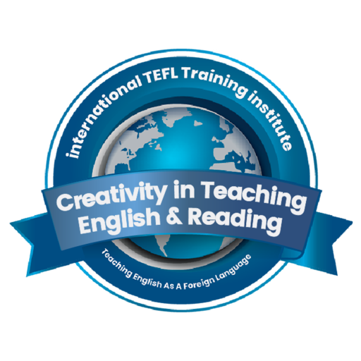 8-Hour Creativity in Teaching English & Reading - Credly